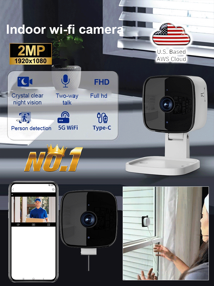 Two-Way Audio Smart Home Monitor – My Store